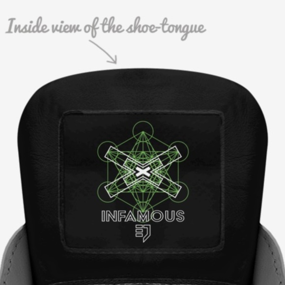 Infamous | Shoes | 8s Aliens Retro Basketball Inspired By Milab | Poshmark